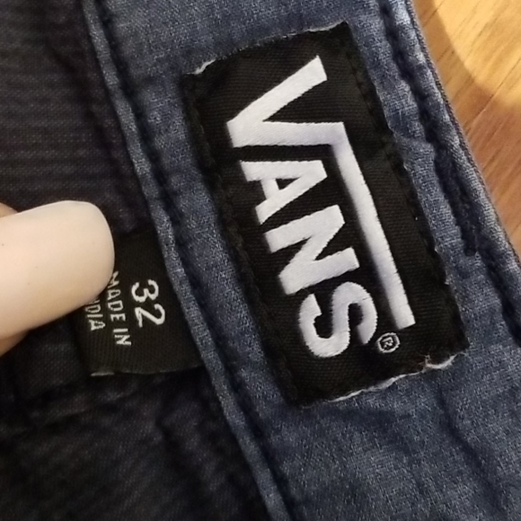 Vans | Shorts | Vans Off The Wall Shorts 32 | Poshmark